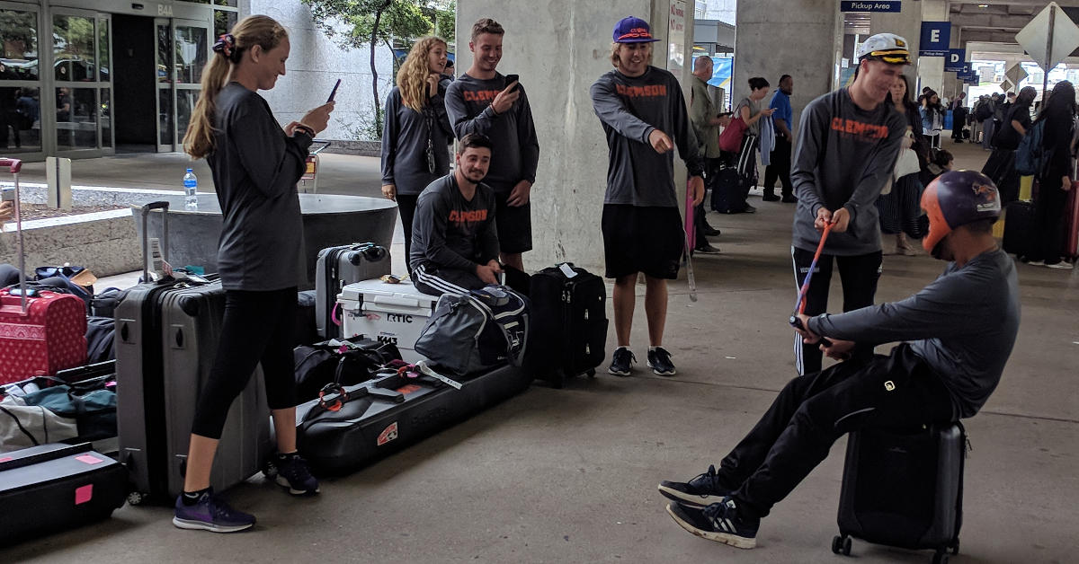 Clemson Airport – National Collegiate Water Ski Association